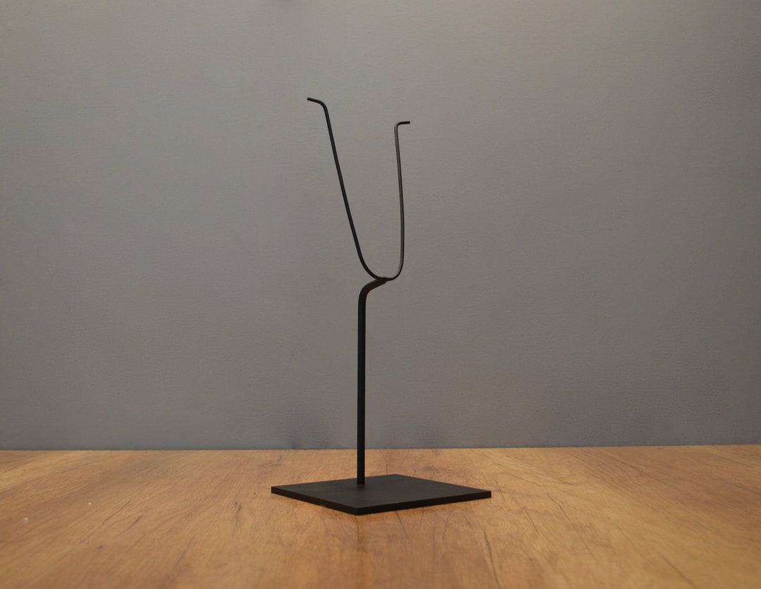 20" High Metal Display Stand Y Style for Tribal Masks and Other Art ...