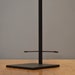 10” High Double Crossbar Metal Display Stand for Art Objects - 4x4 Base ...