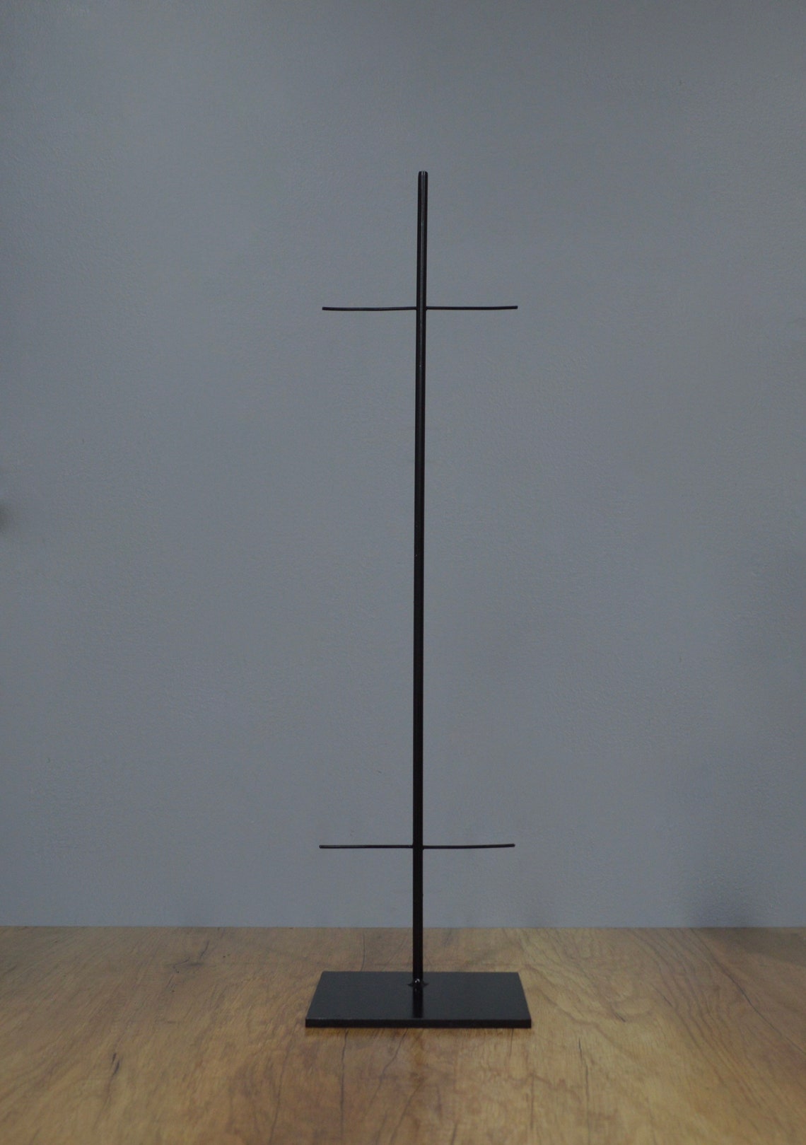 24 Metal Display Stand W/ Double Crossbars for Tribal - Etsy