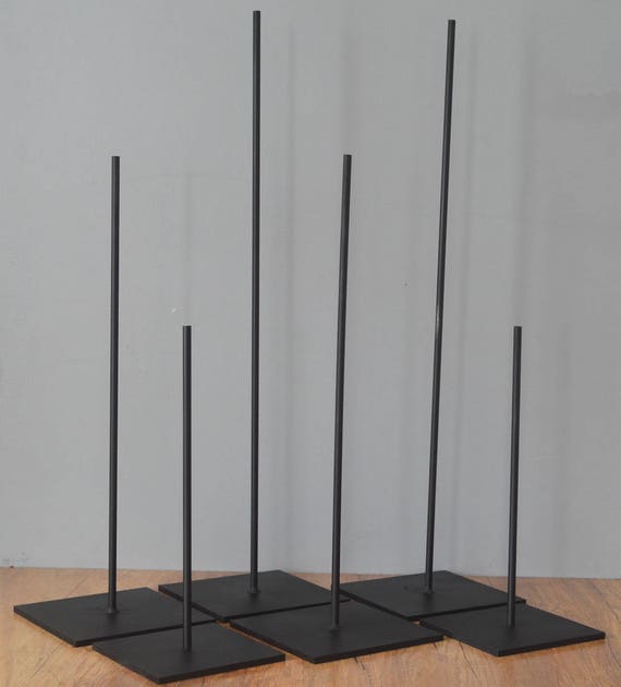 14 Metal rod display stand for tribal art and wooden | Etsy