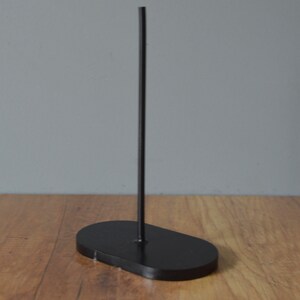 8" Metal Rod Display Stand for Tribal Art - 3x5." Base - Etsy