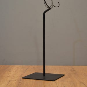16" Metal Display Stand for Flat Masks -5x5" Base - Etsy