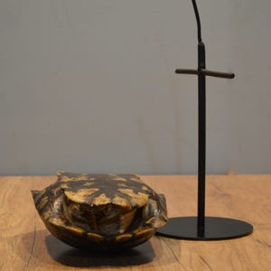 12" Metal Display Stand for Turtle Shell - Etsy