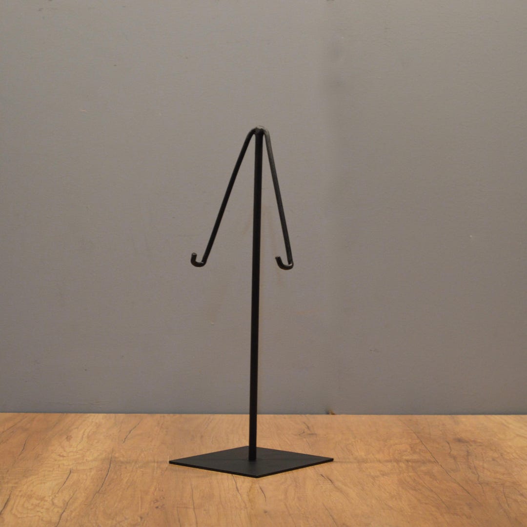 15” Metal Display Stand for Round and Other Objects - 6x6 Base - Etsy