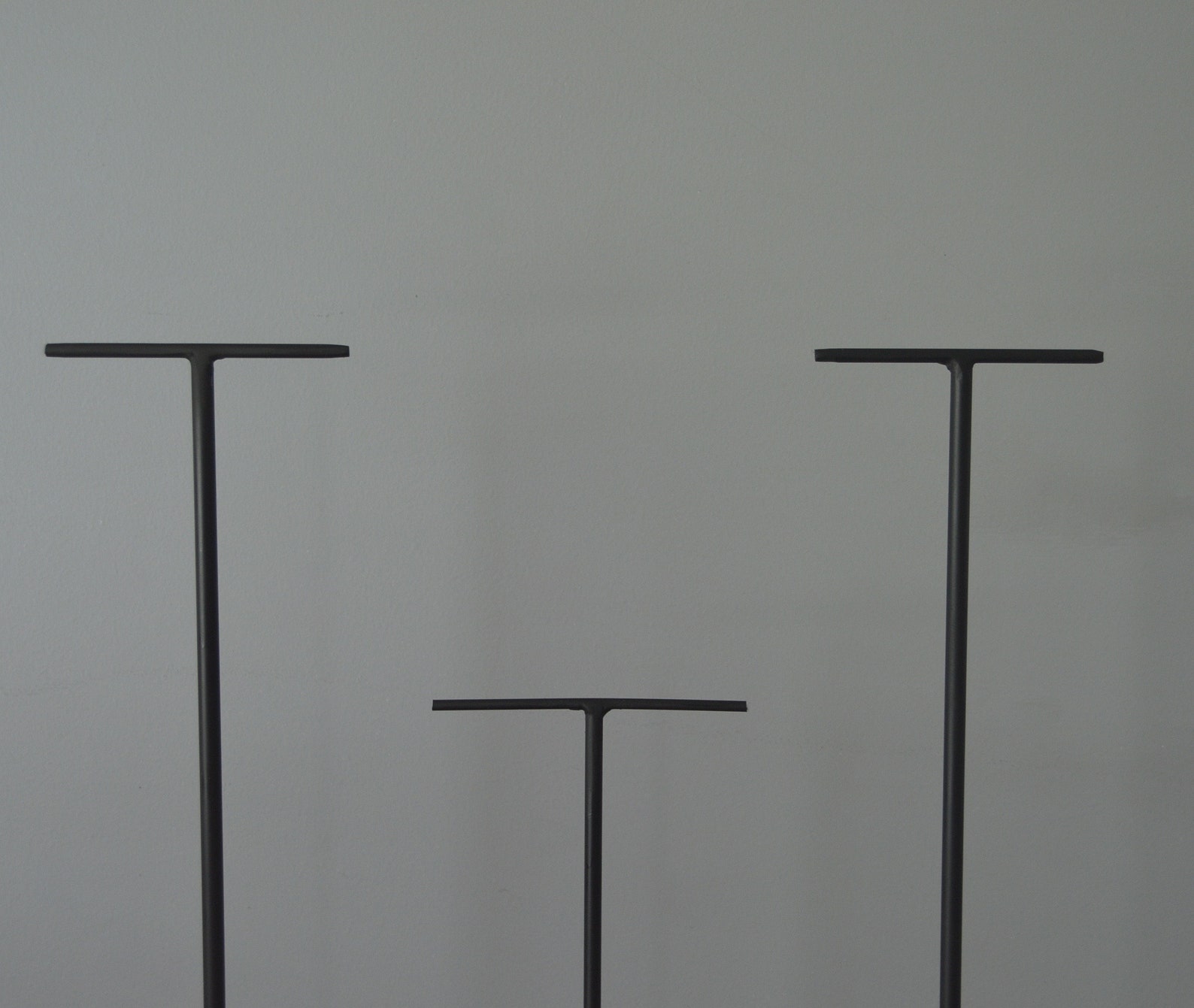 6 T Style Metal Display Stand for Sculptures 4x4 Base - Etsy