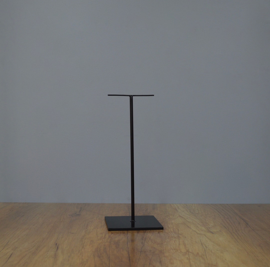 15'' T Style Metal Display Stand for Masks and Sculptures 6x6 Base - Etsy