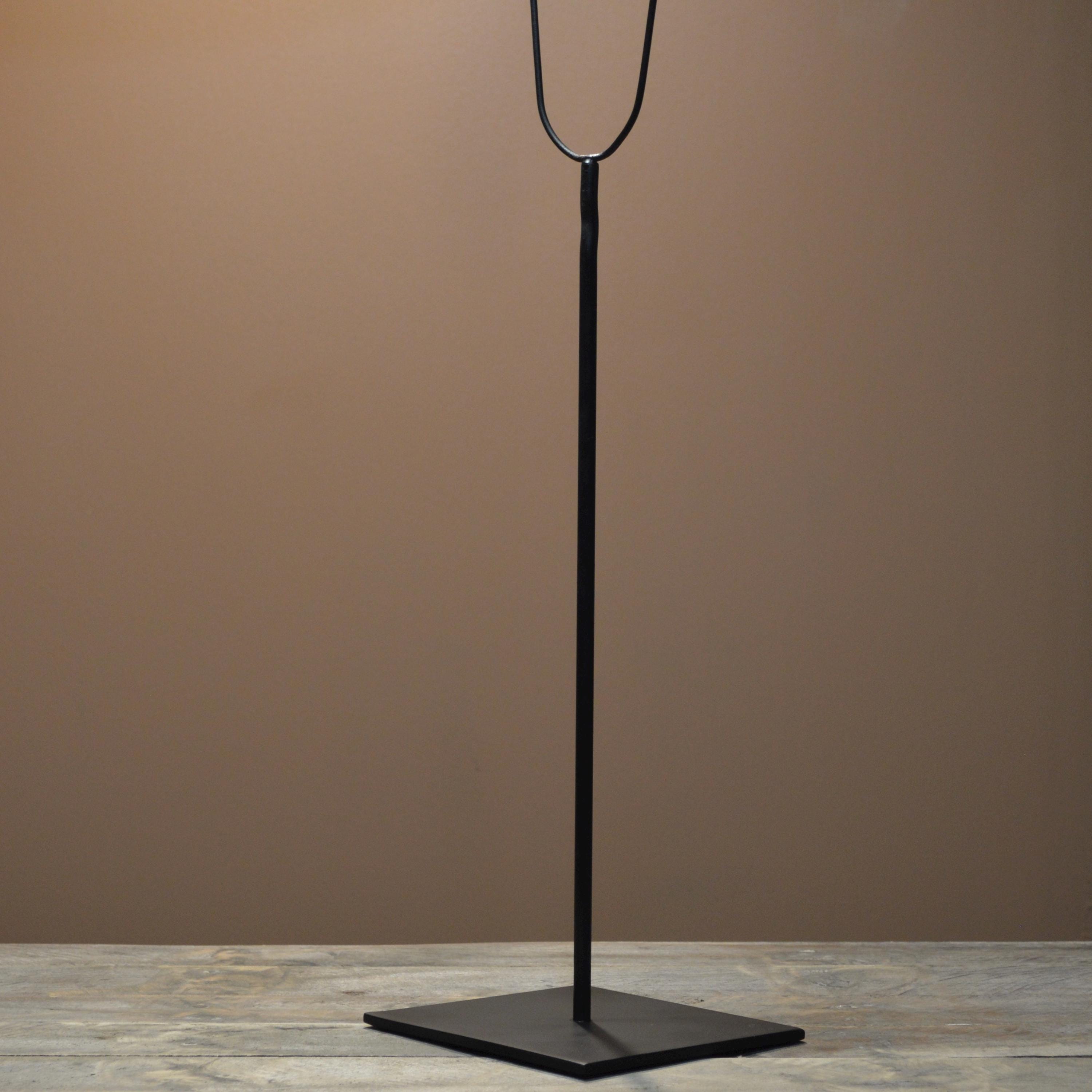 20" High Metal Display Y Style Stand for Tribal Masks and Other Art ...