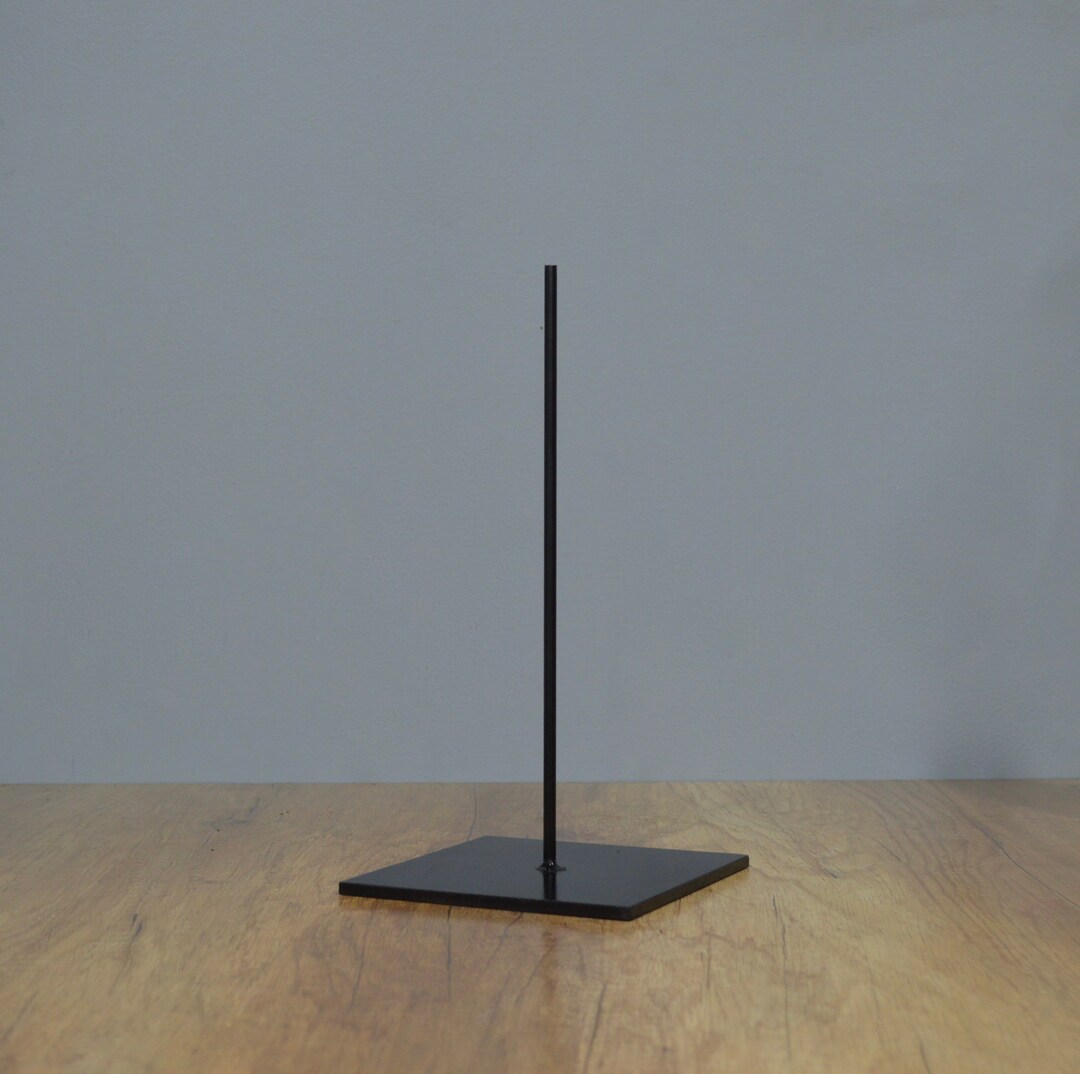 15 Metal Rod Display Stand for Tribal Art 7x7 Base - Etsy