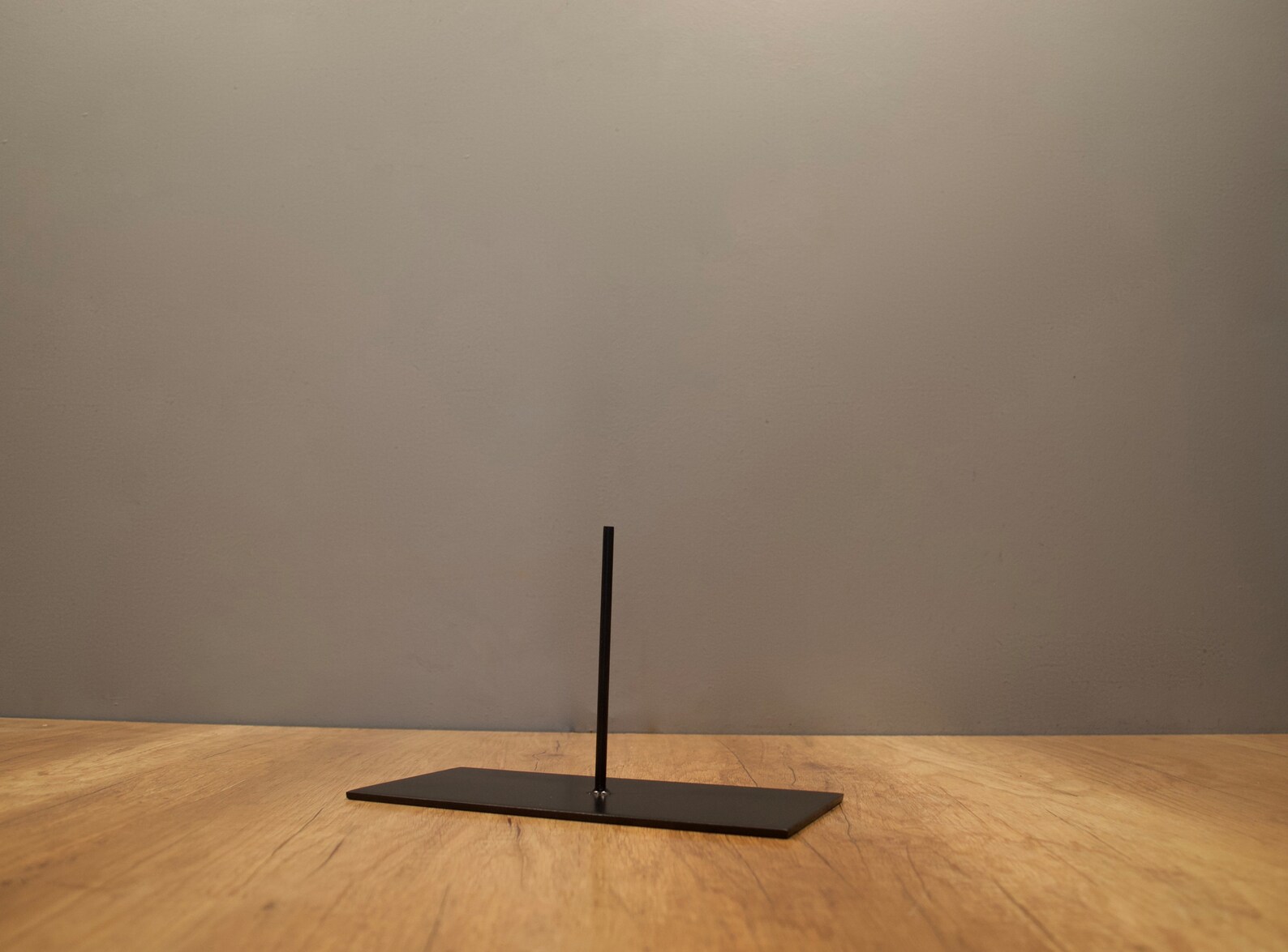 12" High Metal Rod Display Stand for Art Objects - 16x6" Base - Etsy