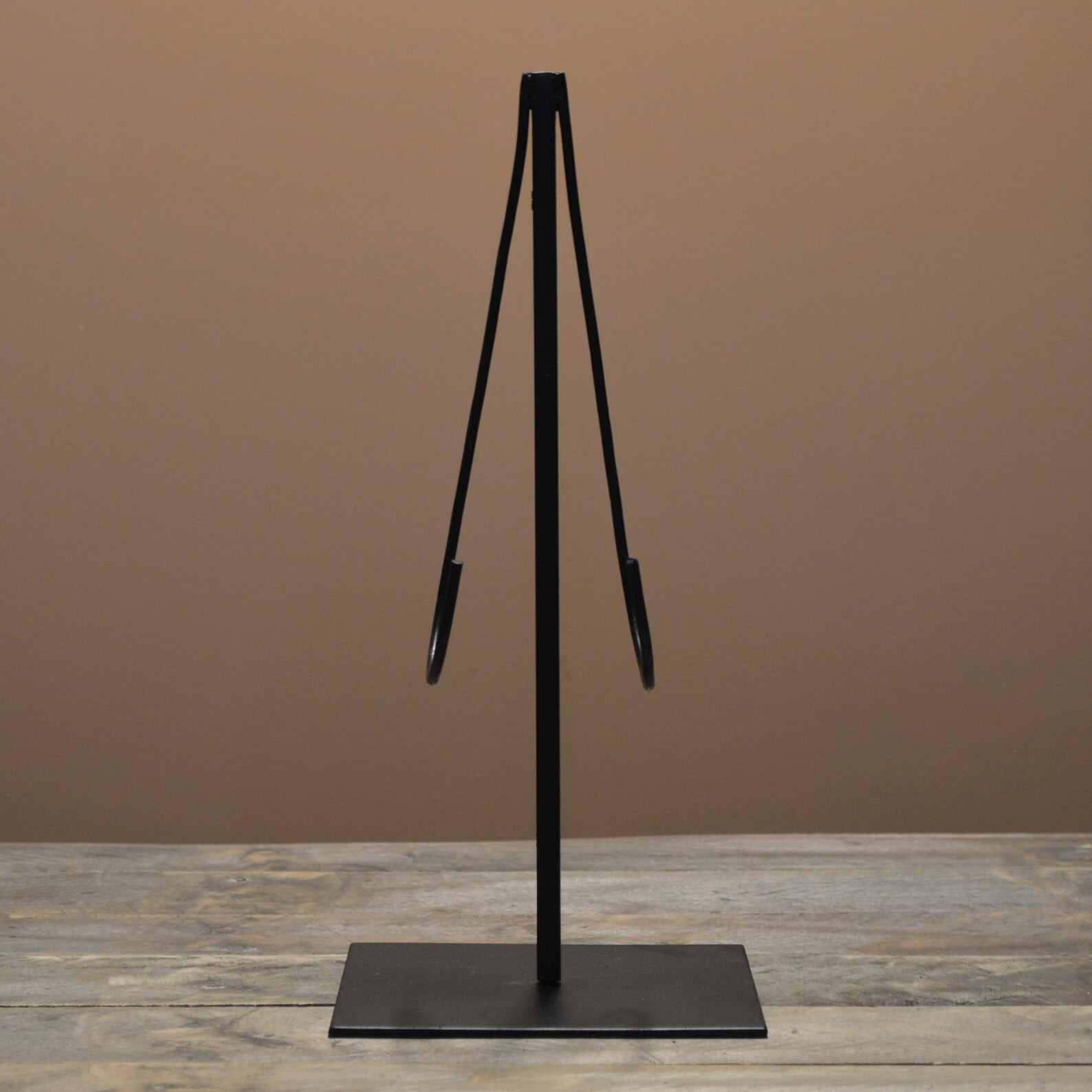 15” Metal Display Stand for Round Objects -5x5" Base - Etsy