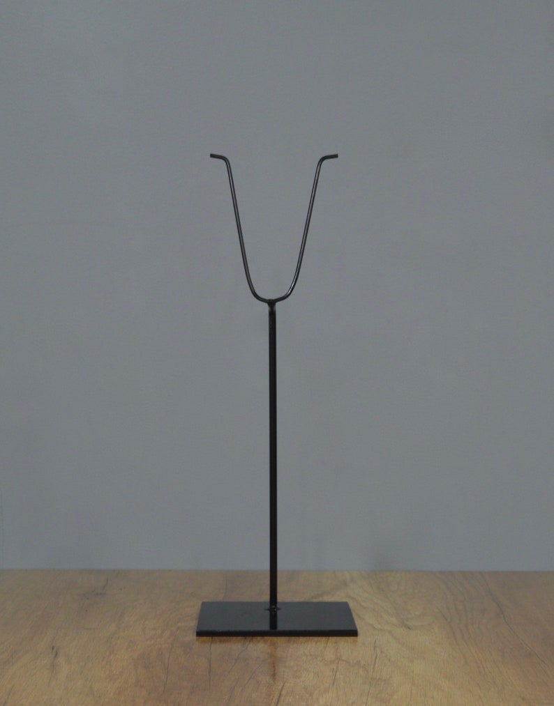36" Y Style Metal Display Stand for Masks and Sculptures - 7x7 Base - Etsy