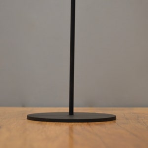 12" Metal Rod Display Stand for African and Other Tribal Art- 6" Base ...