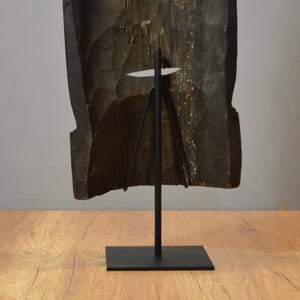 10" Metal Display Stand for Round Objects - 4x4” Base - Etsy