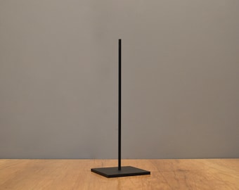 8 High Metal Display Rod Stand for Art Objects 3x3 Base - Etsy