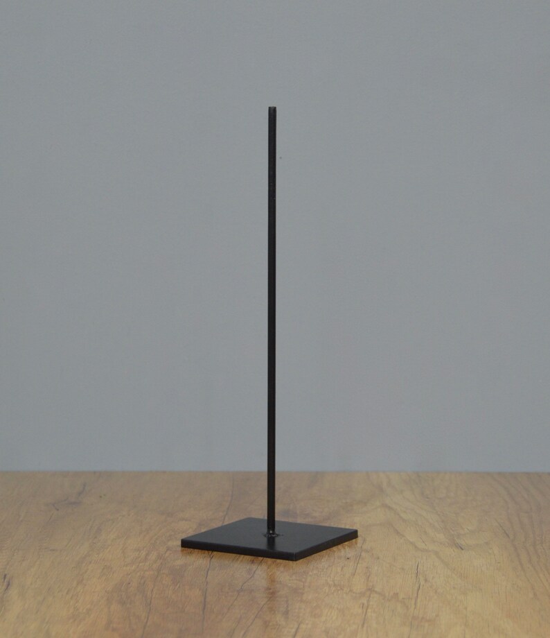 14 Metal Rod Display Stand for Tribal Art 5x5 Base - Etsy