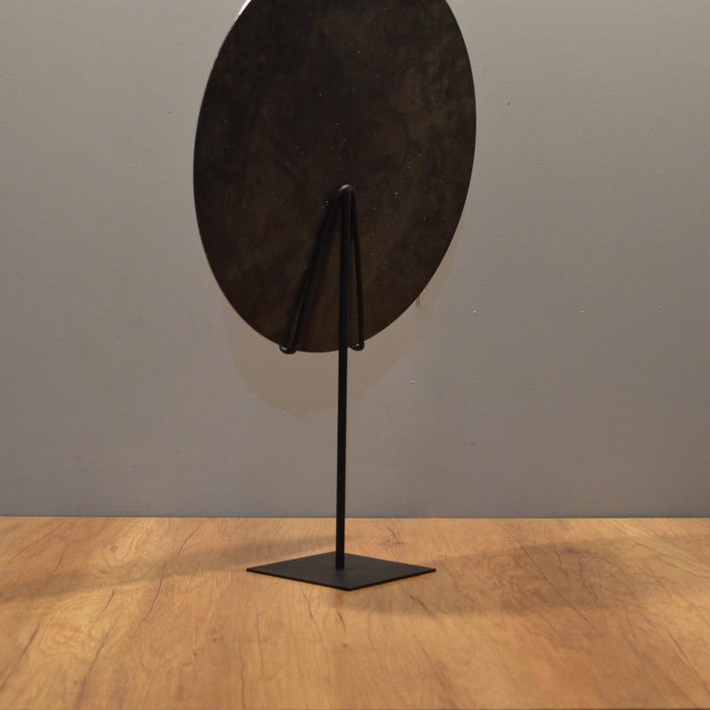 15” Metal Display Stand for Round and Other Objects - 6x6 Base - Etsy
