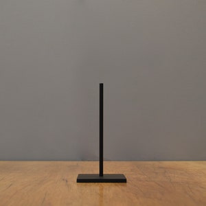 8 High Metal Display Rod Stand for Art Objects 3x3 Base - Etsy