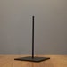 12" Metal Rod Display Stand for Tribal Masks and Sculptures - 7x7 Base ...