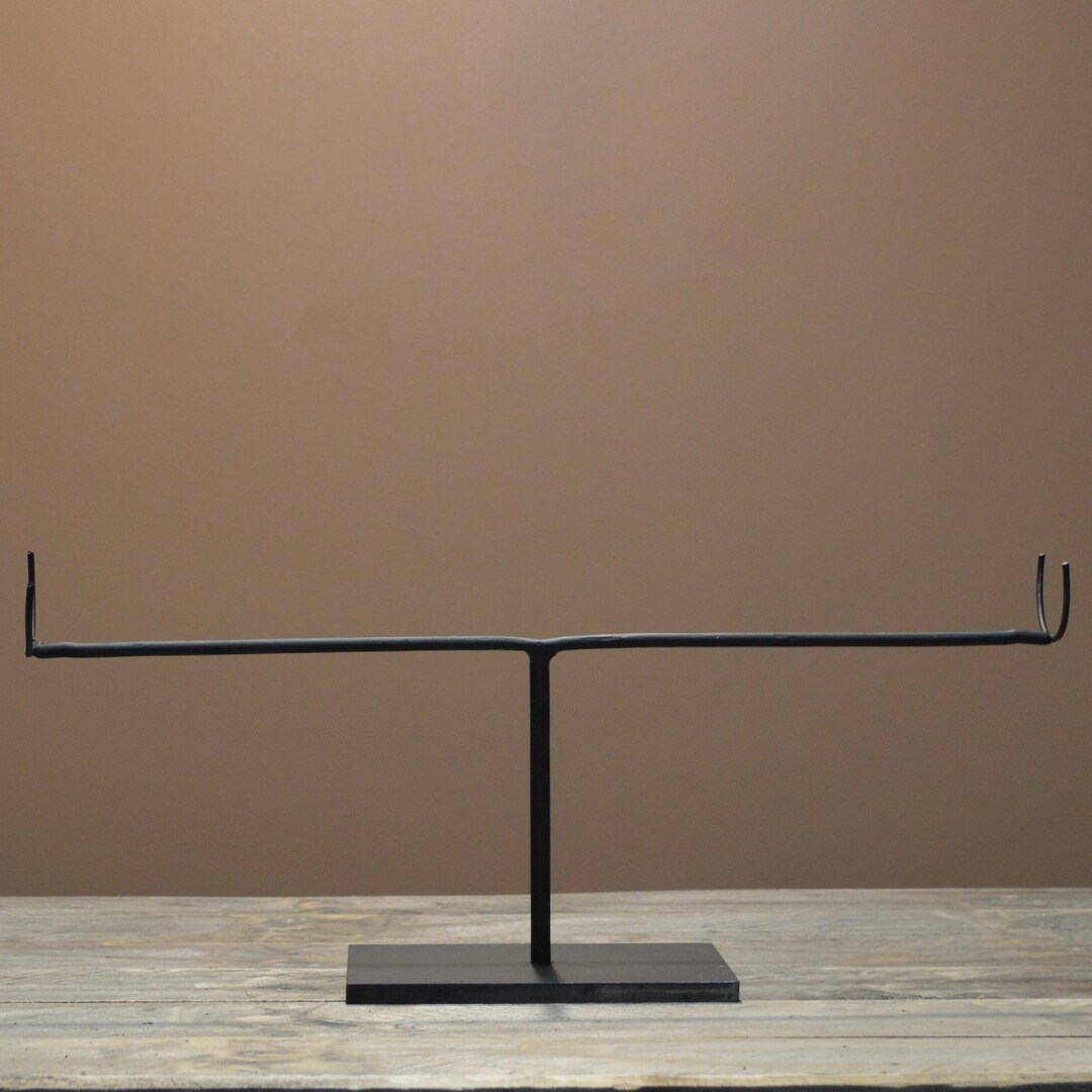 17” Long Double “U” Holder Display Stand for Art Sculptures - Etsy