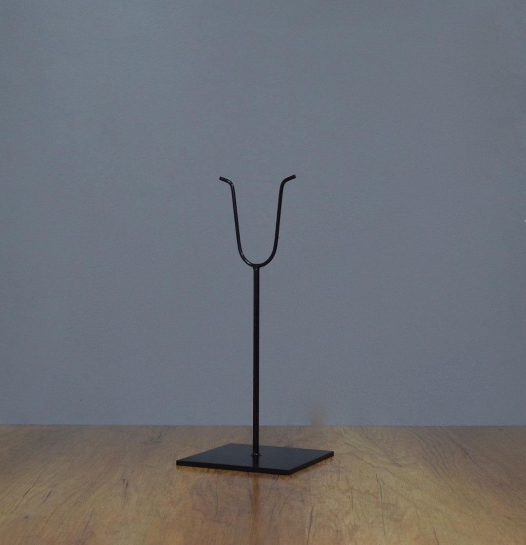 10" Y Style Metal Display Stand for Masks and Sculptures - 5x5 Base - Etsy