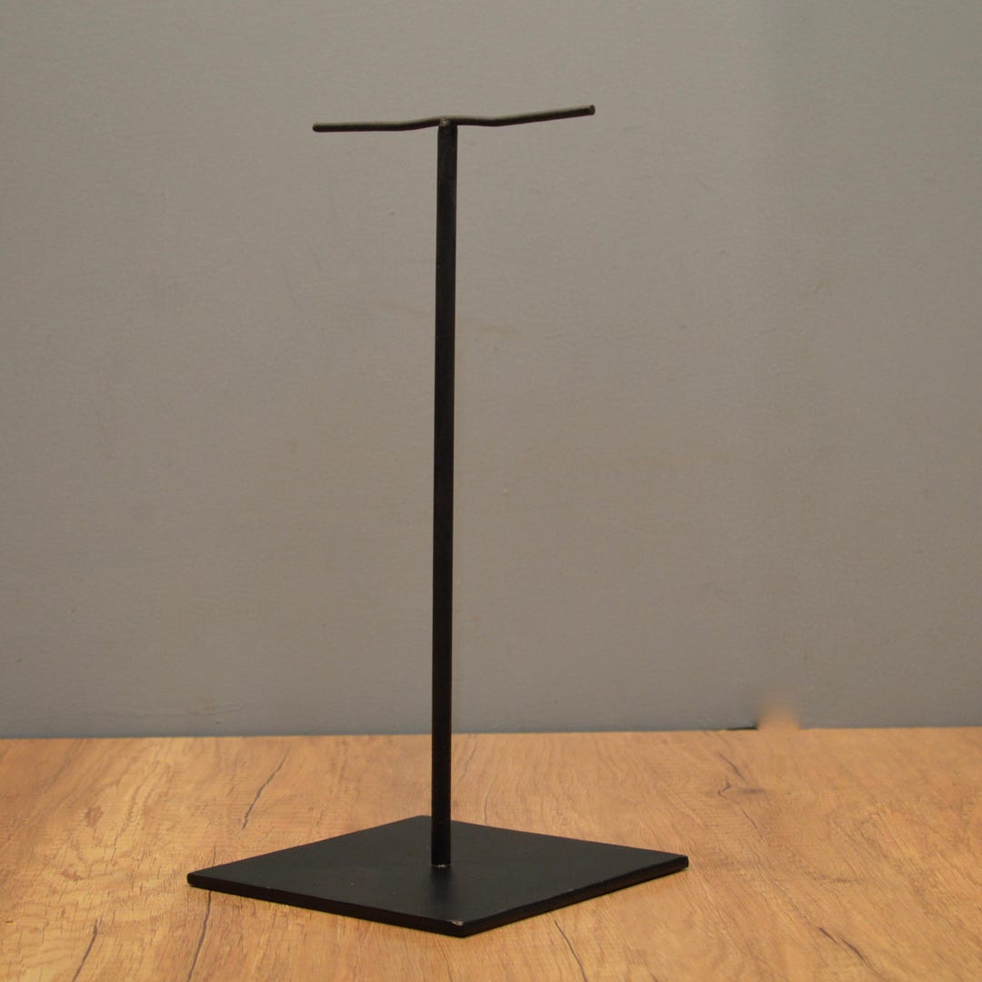 15'' T Style Metal Display Stand for Masks and Sculptures - 6x6 Base - Etsy