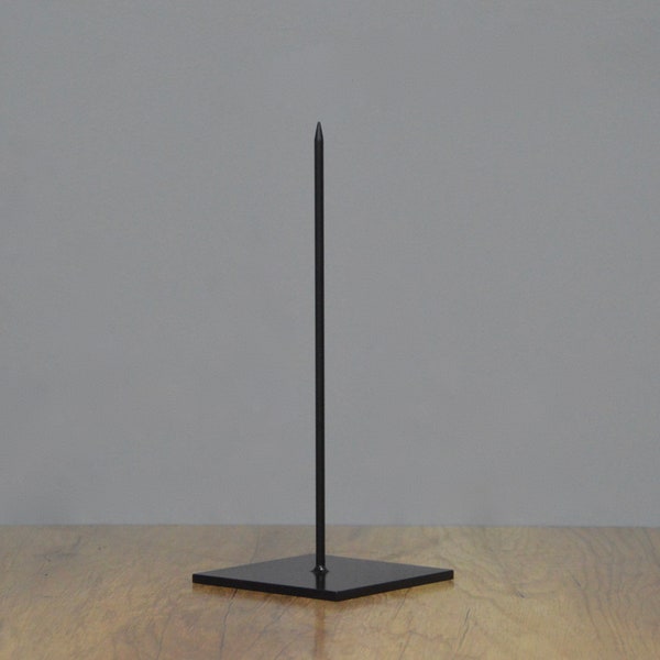 Metal Rod Display Stand for Sculpture - Etsy