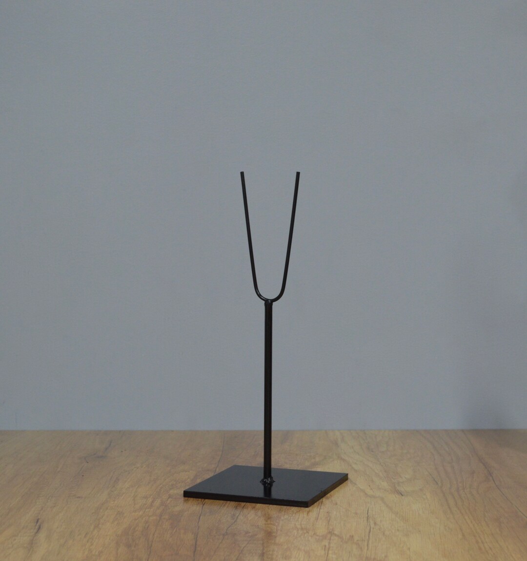 18" V Style Metal Display Stand for Masks and Sculptures - 6x6 Base - Etsy