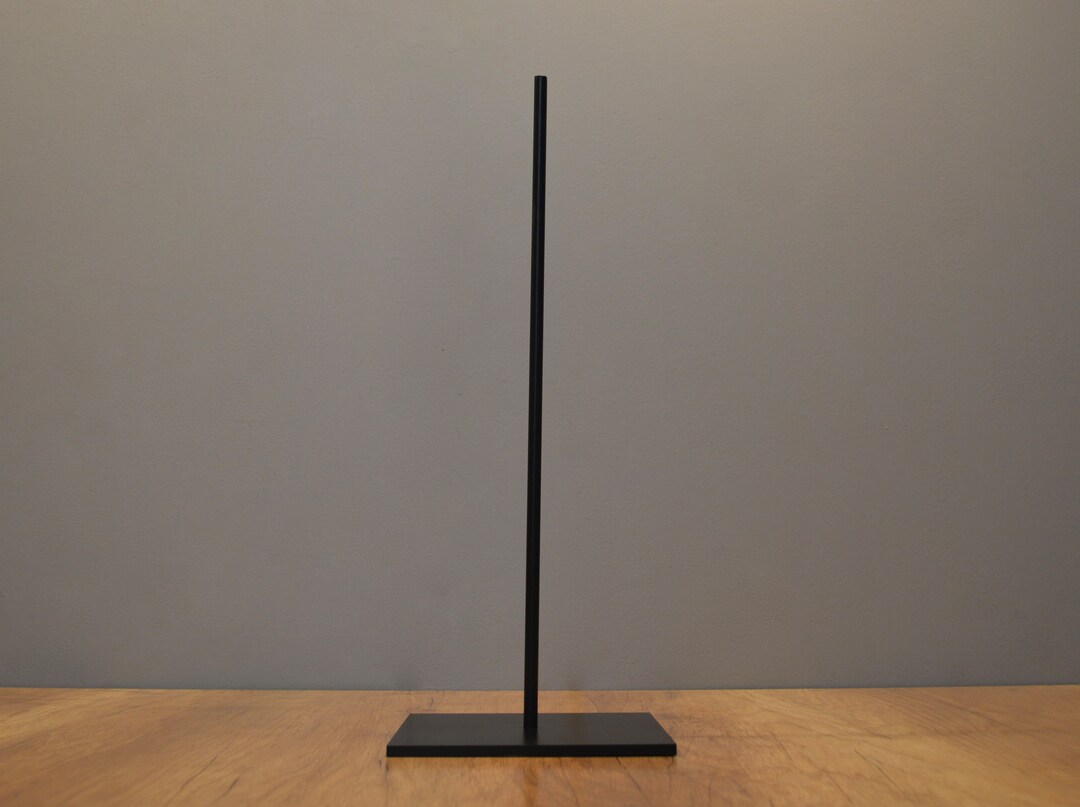 8" Metal Rod Display for African and Other Tribal Art- 5x5" Base - Etsy