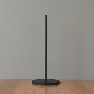 10" Height Metal Rod Display Stand for Art - 4" Base - Etsy