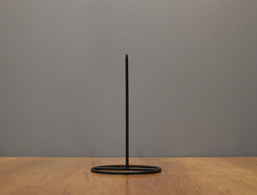 4 High Metal Rod Display Stand for Tribal Masks and Art Objects 6 Base ...