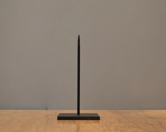 8 High Metal Display Rod Stand for Art Objects 3x3 Base - Etsy