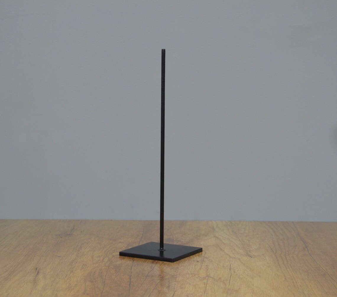 14 Metal Rod Display Stand for Tribal Art 5x5 Base - Etsy