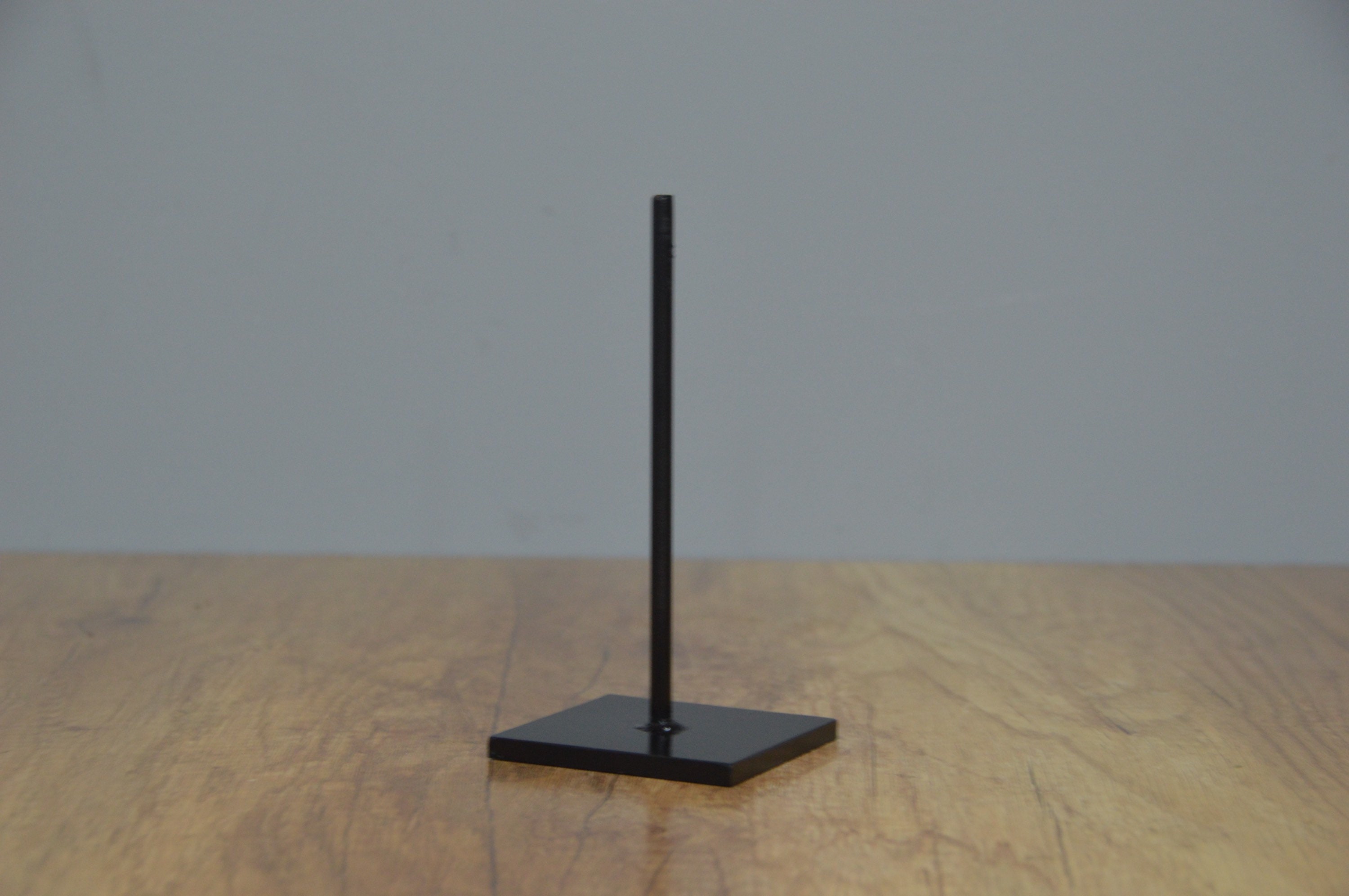 8 Metal Display Rod Stand 3x3 Base - Etsy Israel