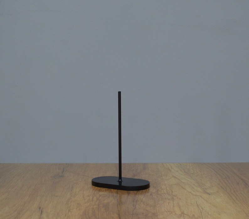 8 Metal Rod Display Stand for Art 3x5 Base - Etsy