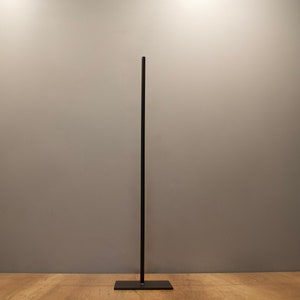 20” Metal Rod Display Stand for Tribal Masks and Sculptures -6x6"base ...