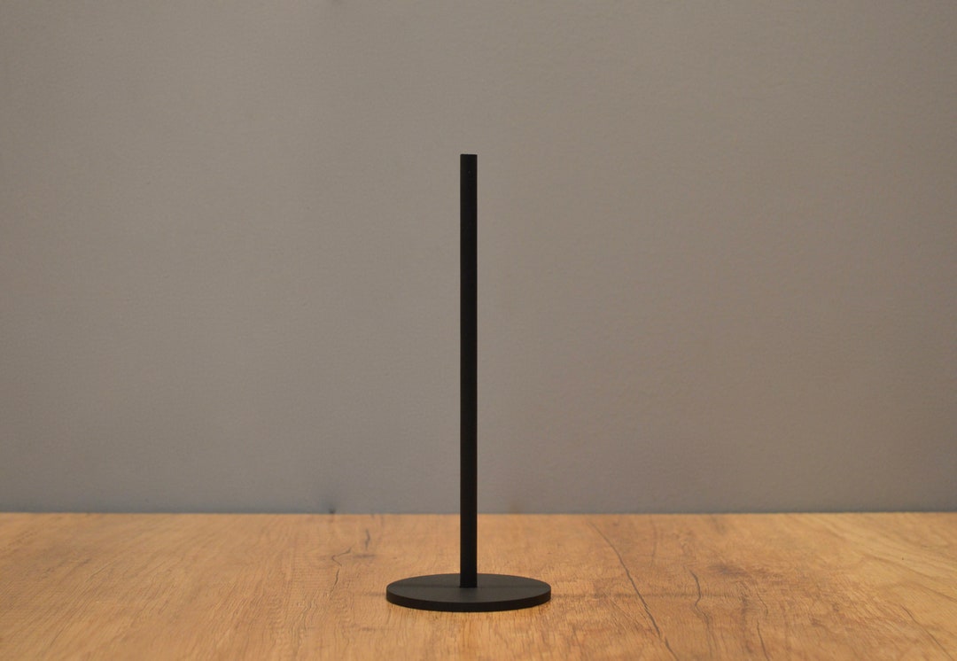 Set of 2 8 Metal Rod Display Stand for Tribal Art 3 Base - Etsy