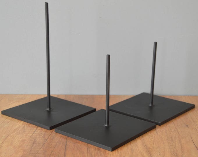 7" Metal Rod Display Stand for African and Other Tribal Masks/arts ...