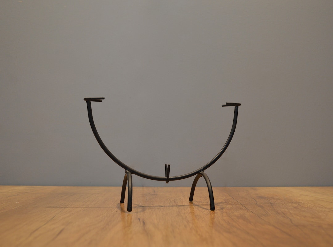 Metal Display Stand for Stained Glass and Other Round Objects 2 ...