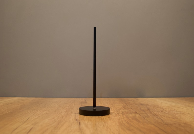 4" Metal Rod Display Stand for Tribal Art - 3” Base - Etsy