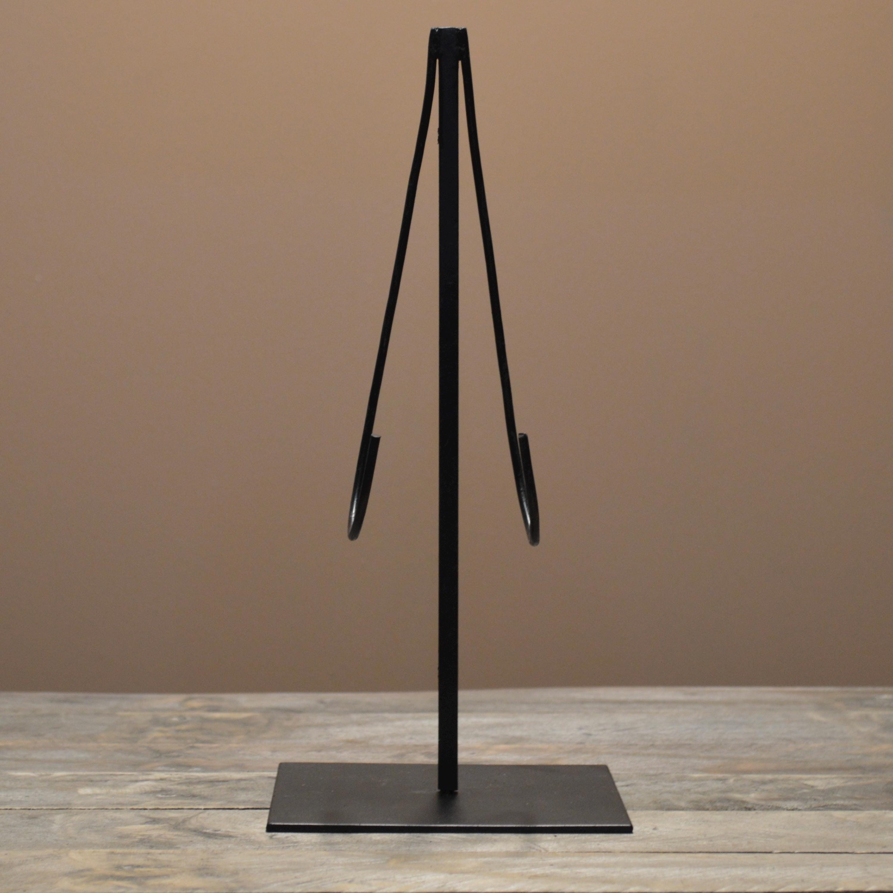 12” Metal Display Stand for Round Objects -5x5" Base - Etsy