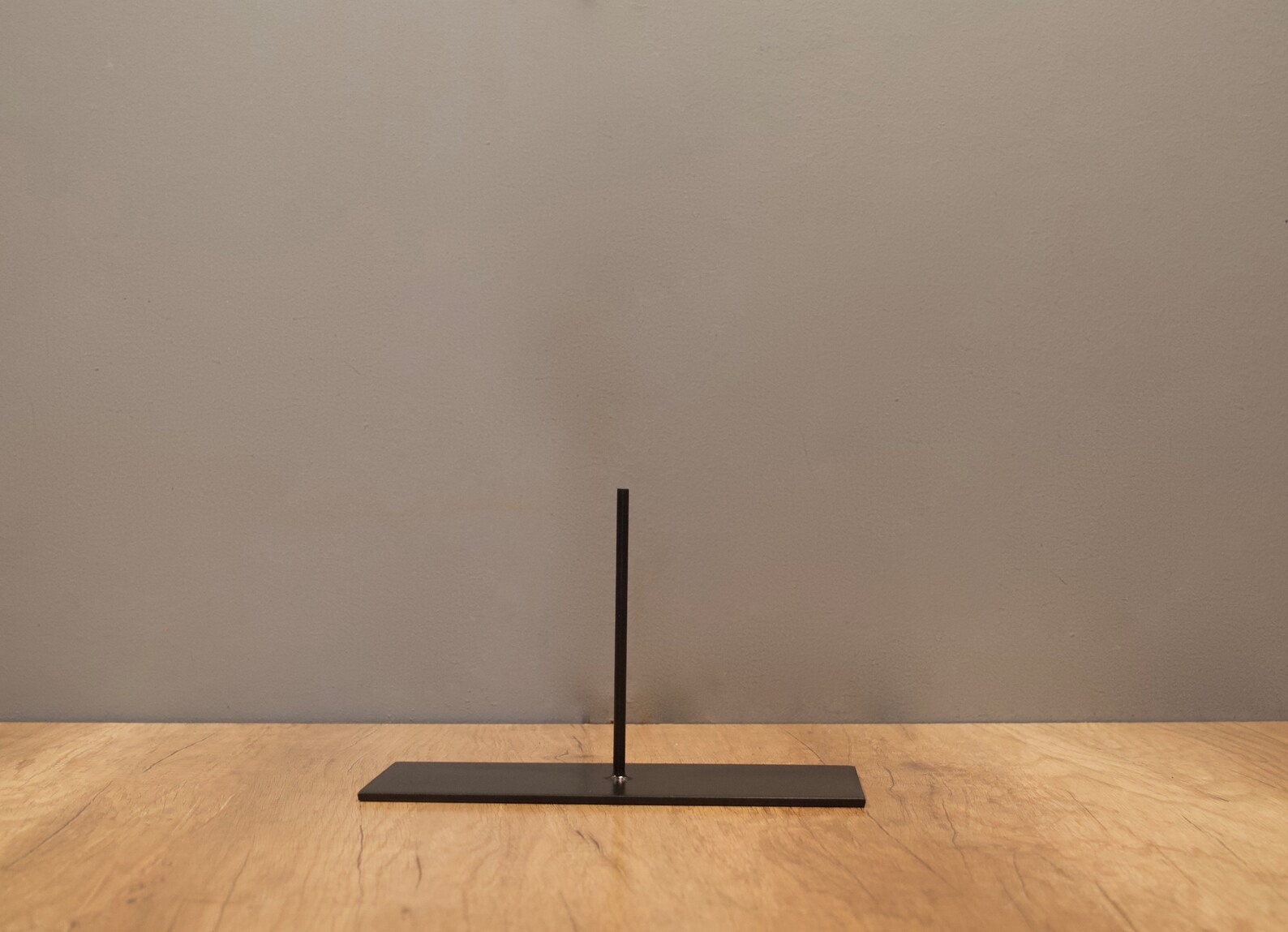 12" High Metal Rod Display Stand for Art Objects - 16x6" Base - Etsy