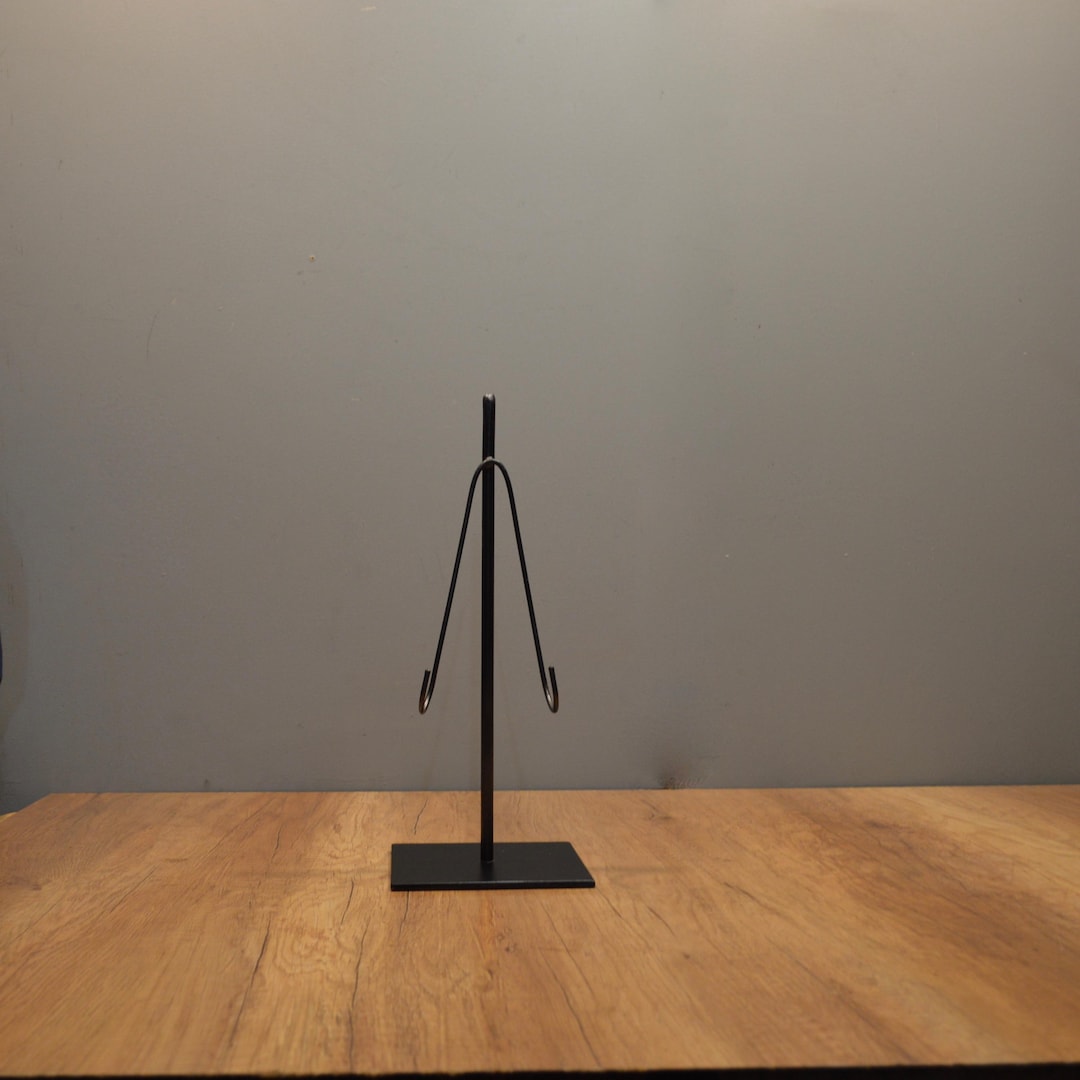 15” Metal Display Stand for Round Objects -5x5" Base - Etsy