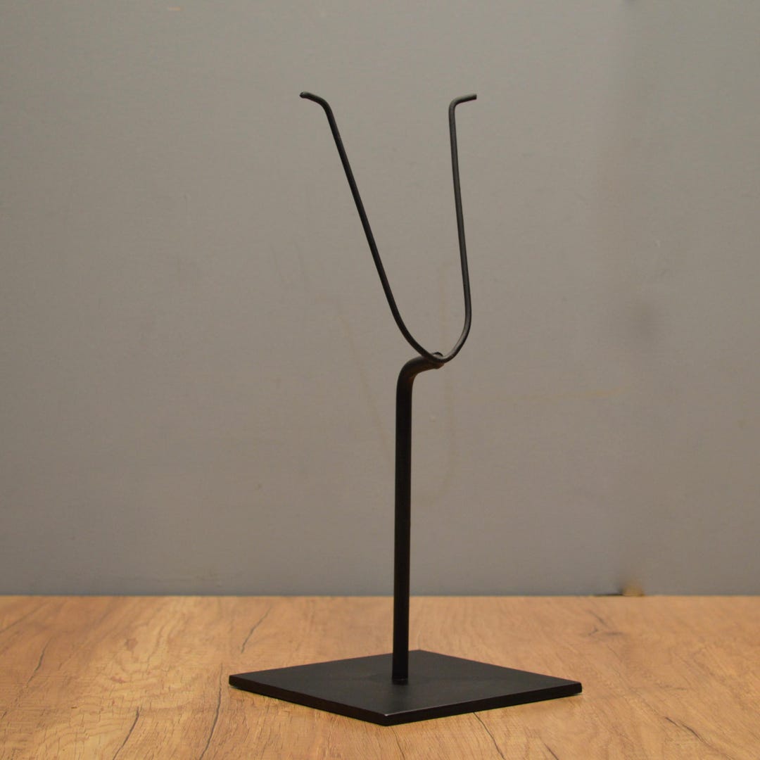 20" High Metal Display Stand Y Style for Tribal Masks and Other Art ...