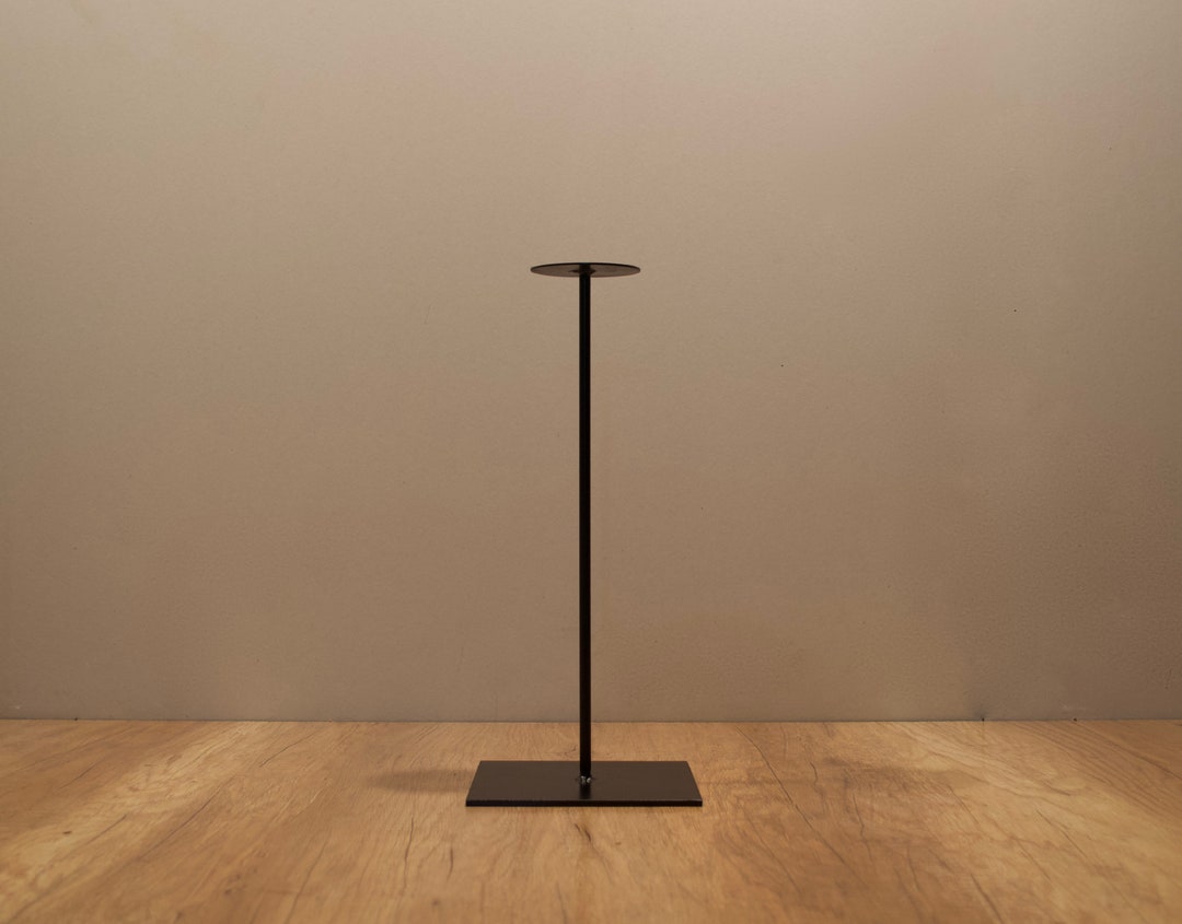 10" High Metal Display Stand for Helmet Masks and Art - 5x5" Base - Etsy