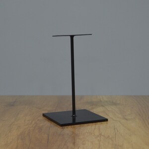 6” T Style Metal Display Stand for Sculptures - 4x4 Base - Etsy