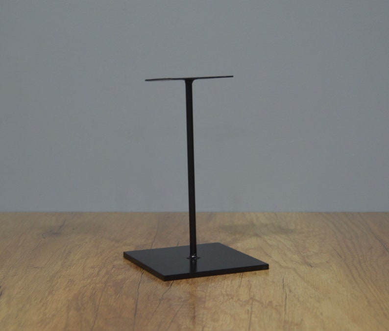 6 T Style Metal Display Stand for Sculptures 4x4 Base | Etsy