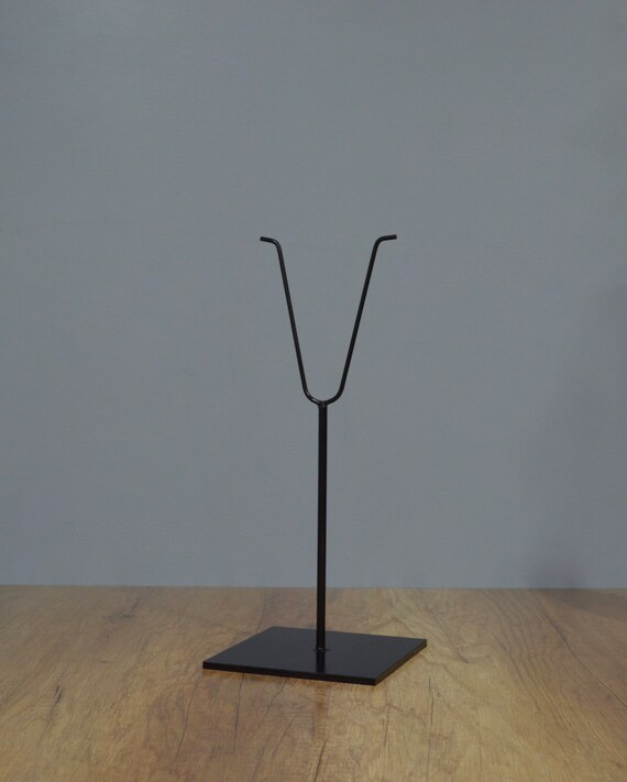 12 Y style Metal display stand for masks and sculptures | Etsy