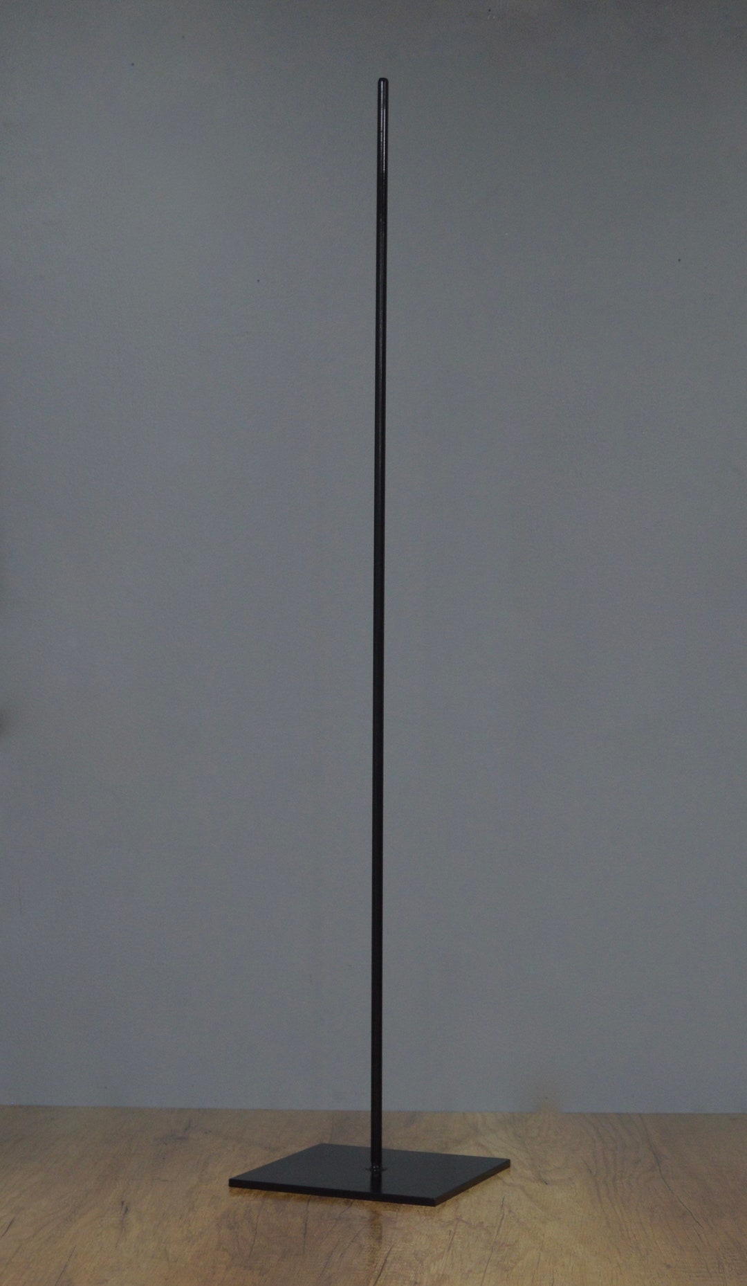 30”metal Rod Display Stand for Tribal Masks and Sculptures - 7x7 Base ...