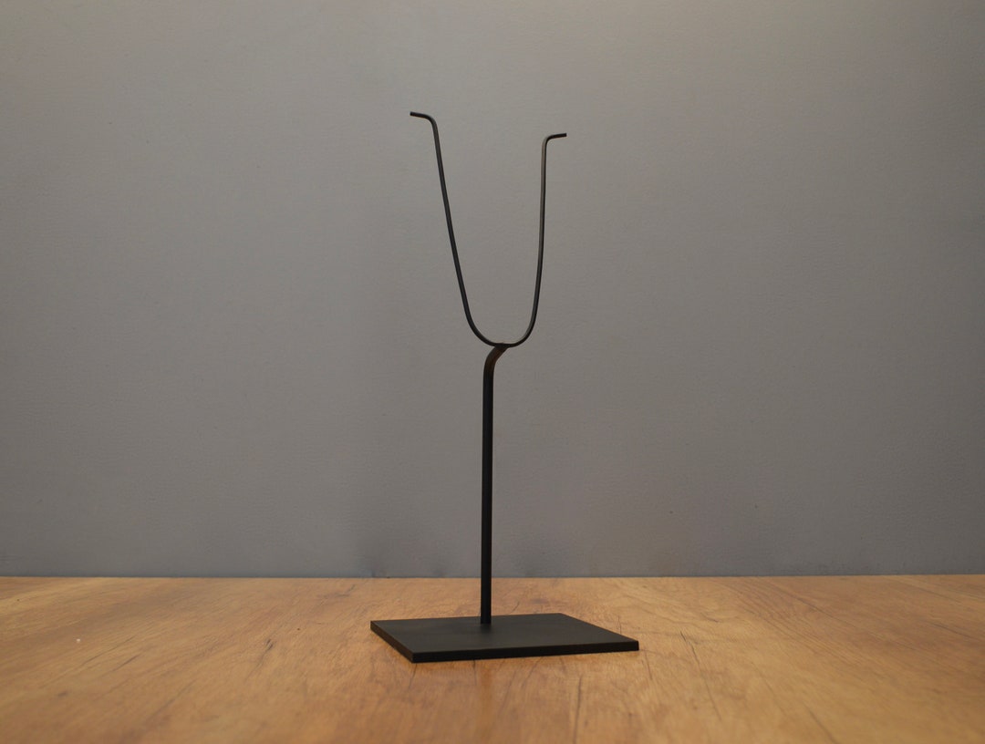 24 High Y Style Metal Display Stand for Tribal Masks and Art Objects ...