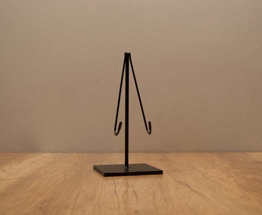 10 Metal Display Stand for Round Objects 5x5 Base - Etsy